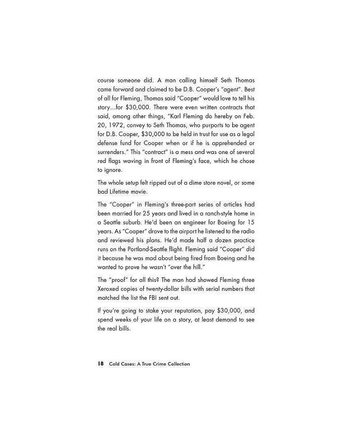 Barnes & Noble Cold Cases- A True Crime Collection- Unidentified Serial ...