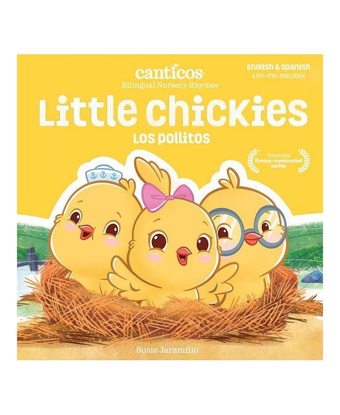 Barnes & Noble Little Chickies / Los Pollitos- Bilingual Nursery Rhymes ...