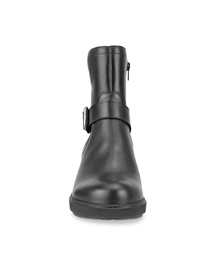 Ecco Women's Metropole Zurich Buckle Ankle Boot - Macy's