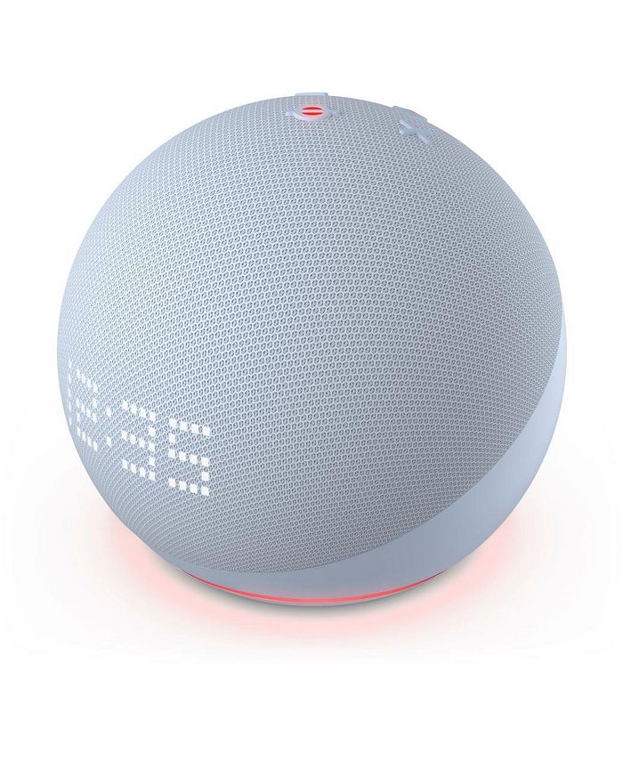 Amazon Echo Dot with Clock (5th Gen) Smart Speaker with Alexa - Macy's