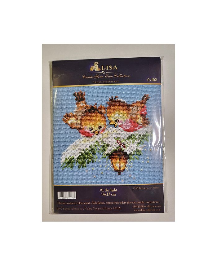 Alisa Light Fire 0-102 Counted Cross-Stitch Kit - Macy's