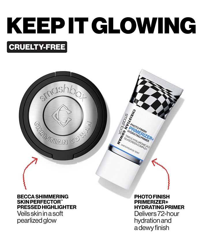 Smashbox X Christian Cowan Essential Pieces Full-Size Highlighter ...