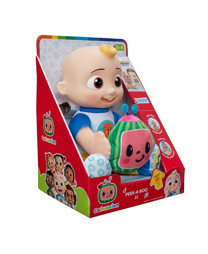 CoComelon Peek-A-Boo Jay Jeon Doll - Macy's