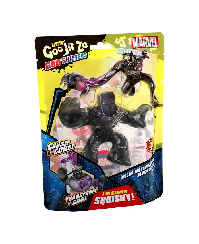 Heroes of Goo Jit Zu Panther Action Figure - Macy's
