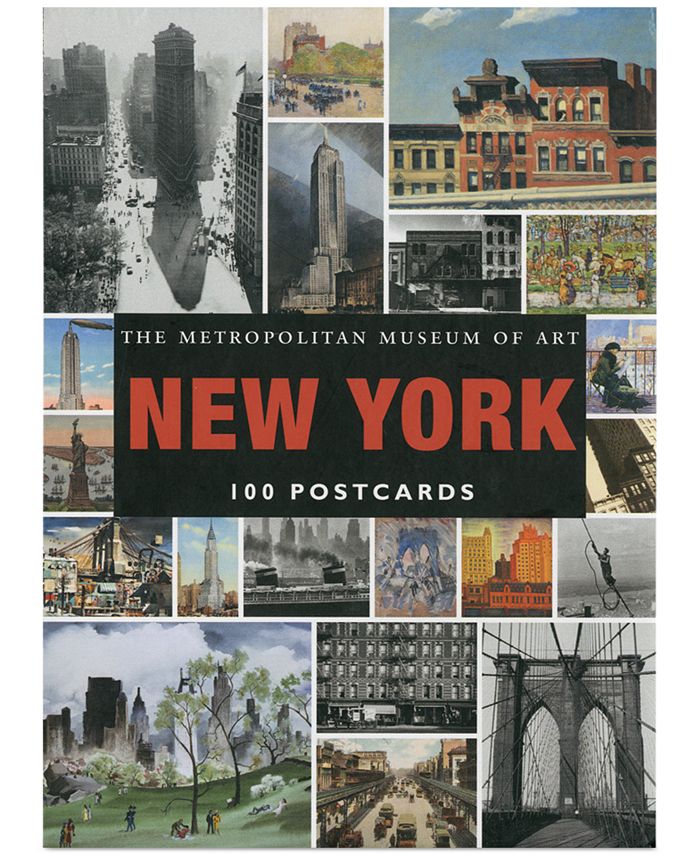 The Metropolitan Museum of Art 100-Pc. New York Postcards - Macy's