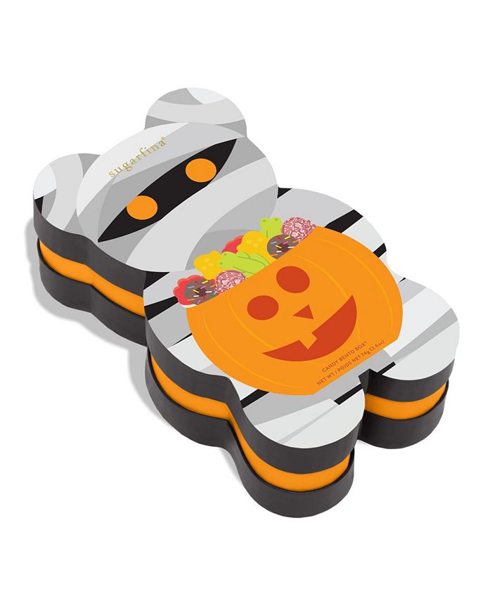 Sugarfina Halloween 2023 Mummy Gummy Candy Bento Box 2 Piece - Macy's