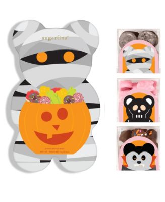 Sugarfina Halloween 2023 Mummy Gummy - 2 Piece Candy Bento Box and 3 ...