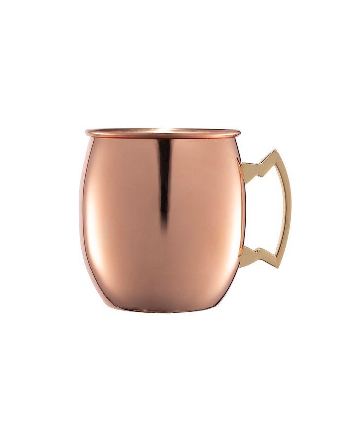 Cambridge Smooth Copper Moscow Mule Mugs, Set of 4 - Macy's