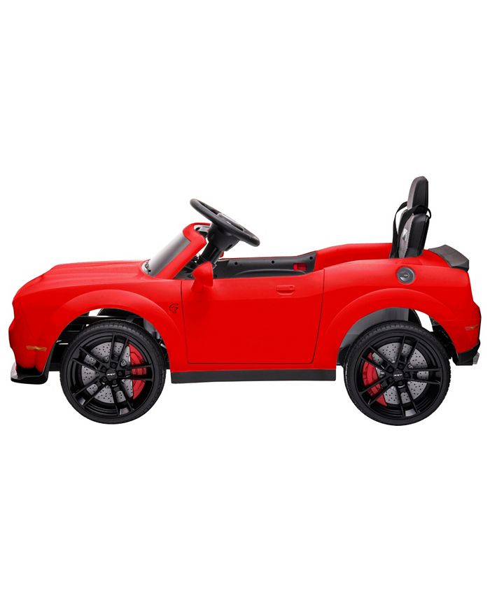 Best Ride on Cars Dodge Challenger, 12V - Macy's