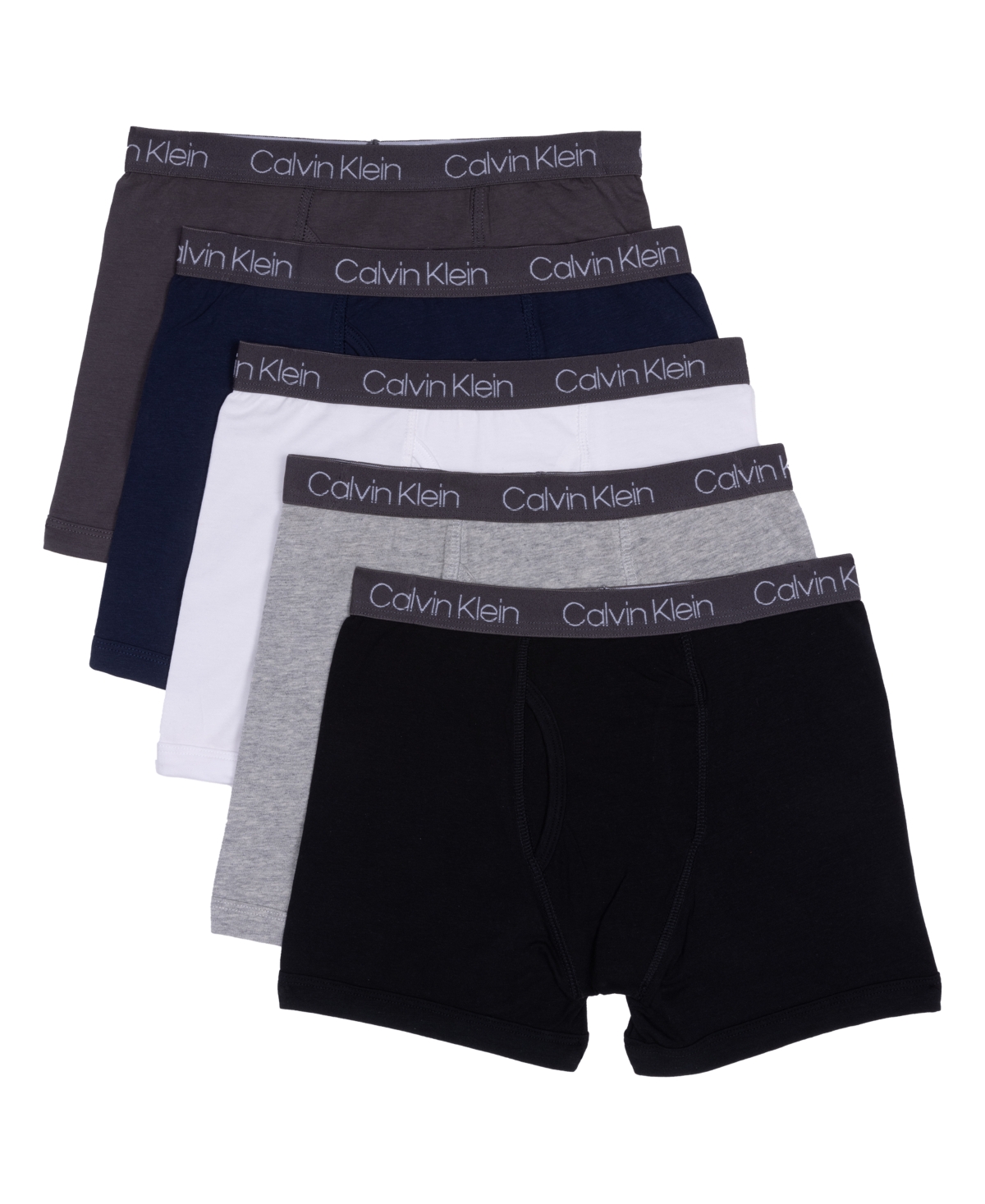 Click here for Calvin Klein Big Boys Stretch Boxer Brief  Pack of... prices