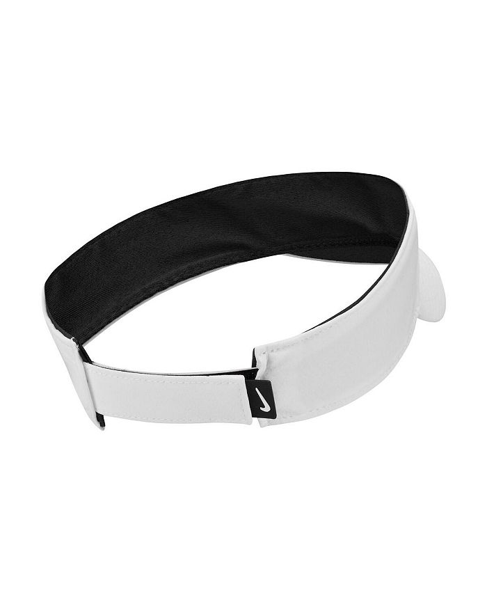 Nike Men's and Women's White Ace Performance Adjustable Visor - Macy's