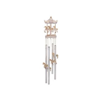 23" Long Round Top Carousel Wind Chime - Macy's