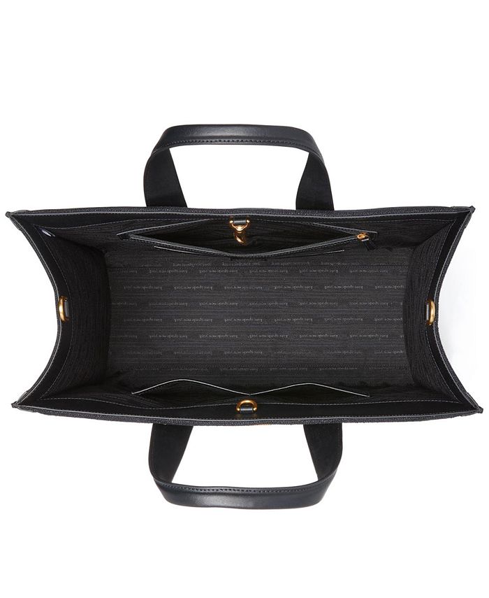 kate spade new york Manhattan Lady Leopard Embroidered Fabric Large ...