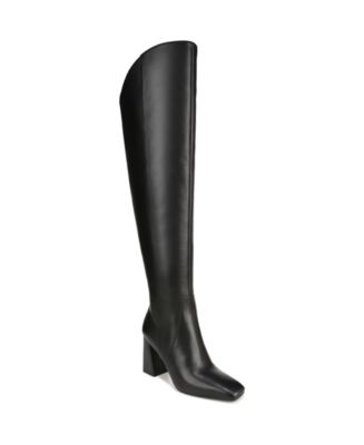 Naturalizer Lyric Wide Calf Over-the-Knee Boots - Macy's