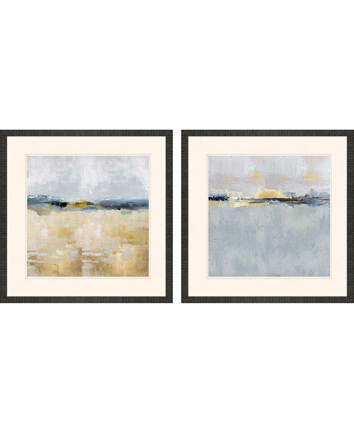 Paragon Picture Gallery Gentle Horizon II Framed Art, Set of 2 - Macy's