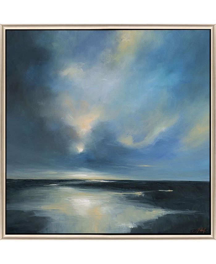 Paragon Picture Gallery River Shadow Canvas - Macy's