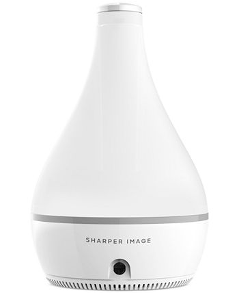 Sharper Image AROMA 2 Ultrasonic Humidifier with Aromatherapy - Macy's