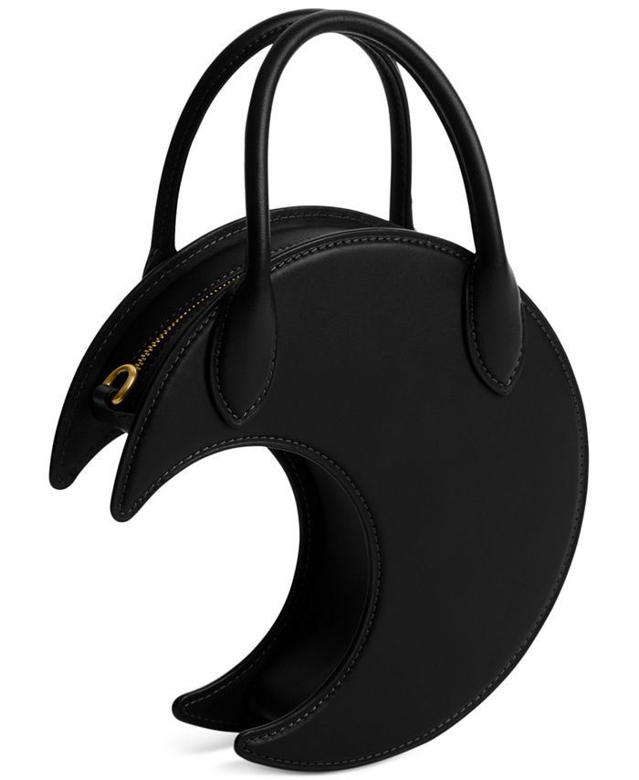 COACH Glovetanned Leather Moon Bag - Macy's