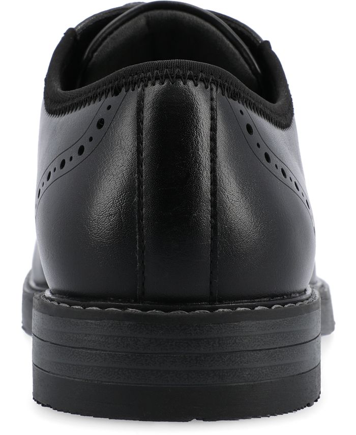 Vance Co. Men's Ozzy Wingtip Tru Comfort Foam Hybrid Dress Shoes - Macy's