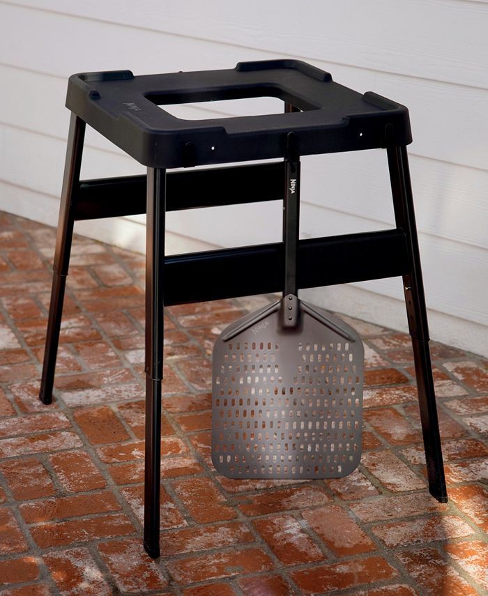 Ninja Wood Fire Adjustable Outdoor Stand with 3 Height Levels ...