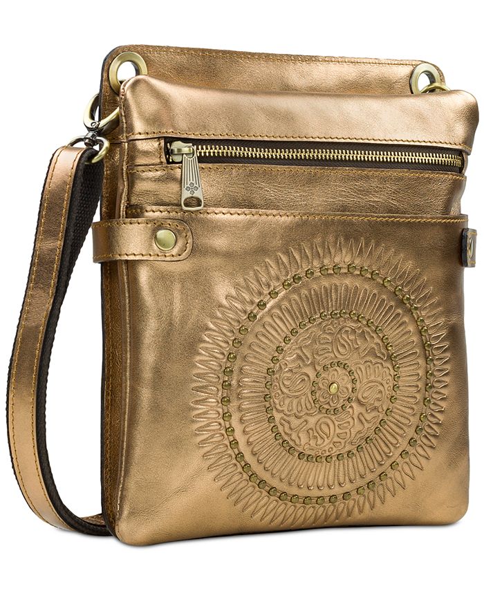 Patricia Nash Francesca Small Leather Crossbody - Macy's