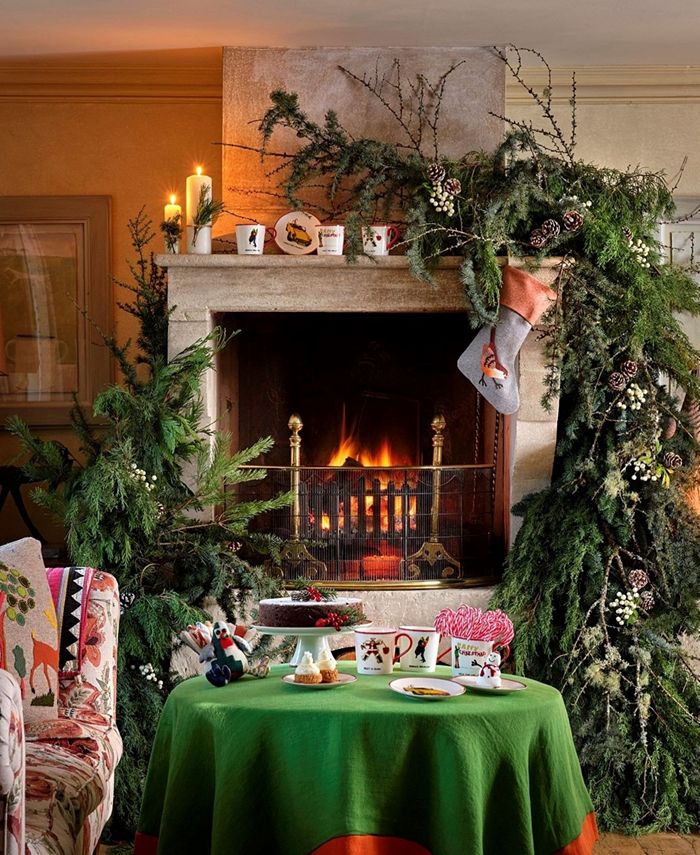 Kit Kemp for Spode Kit Kemp Christmas Doodle Collection - Macy's