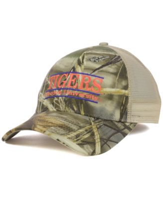 Game Clemson Tigers Camo Mesh Bar Cap - Macy's