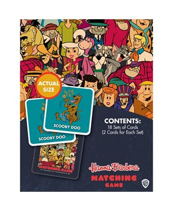 Masterpieces Officially Licensed Hanna-Barbera Matching Game for Kids ...