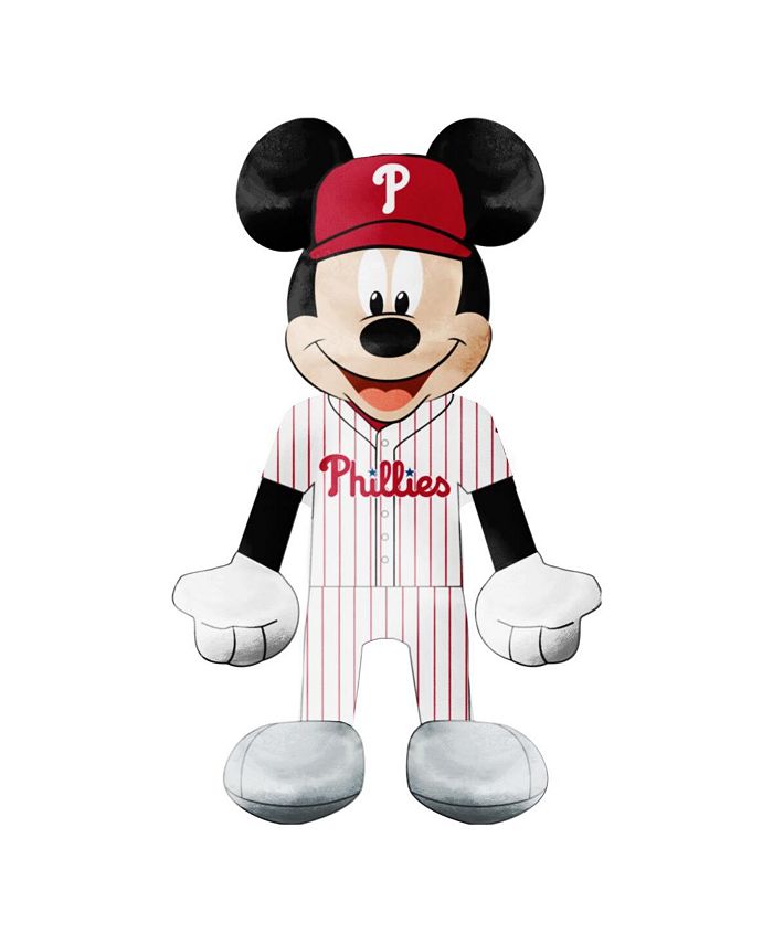 Northwest X Disney Philadelphia Phillies Mickey Mouse Cloud Pal Plush ...
