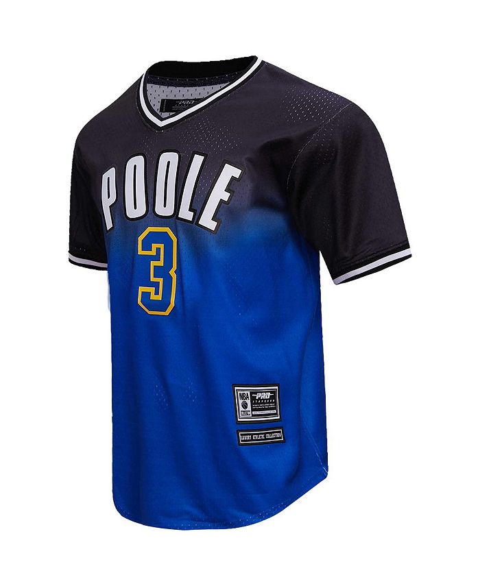 Pro Standard Men's Poole Black, Royal Golden State Warriors Ombre Name ...