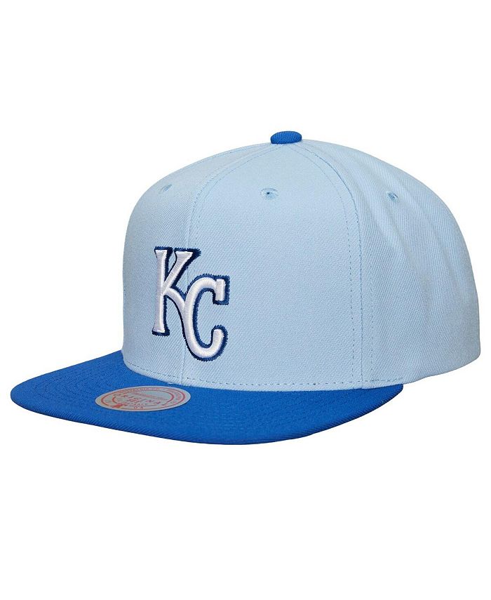 Mitchell & Ness Men's Light Blue Kansas City Royals Cooperstown ...