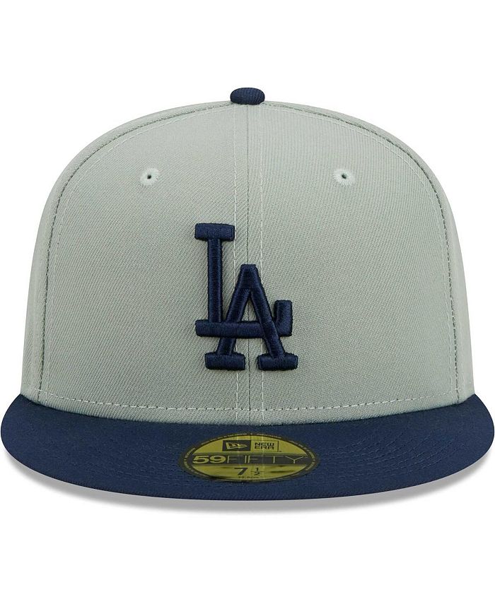 New Era Men's Green Los Angeles Dodgers Two-Tone Color Pack 59FIFTY ...