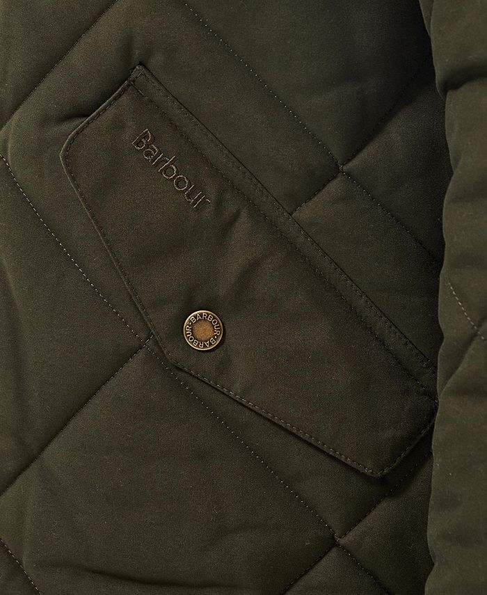 Barbour Men's Winter Chelsea Box Quilted Full-Zip Jacket - Macy's