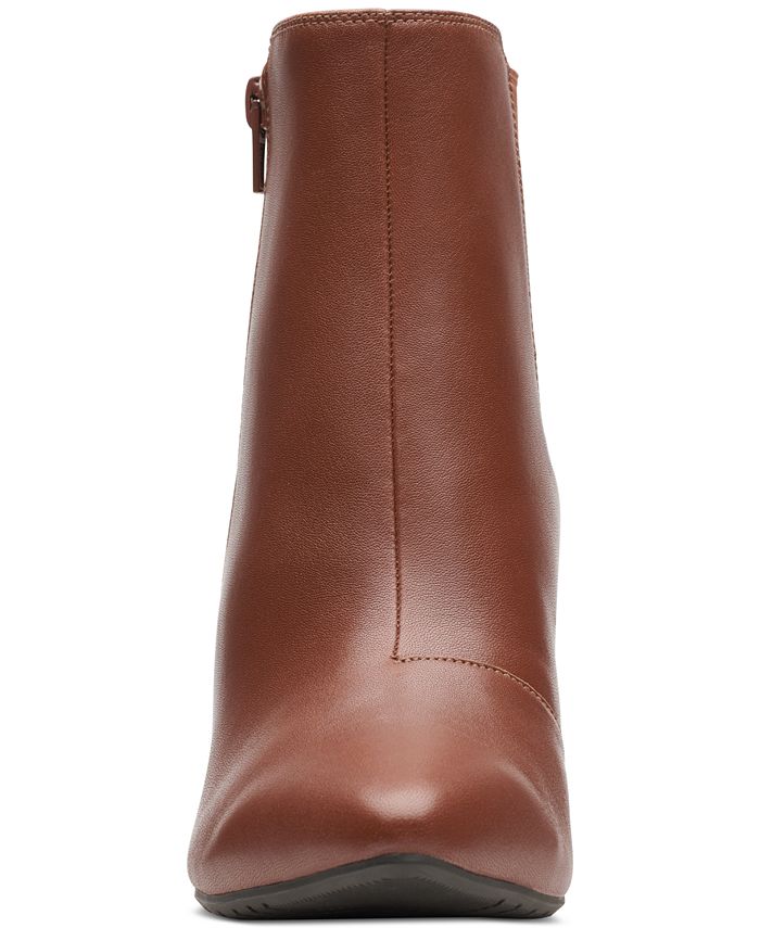 Clarks Women's Kataleyna Glow Pointed-Toe Dress Booties - Macy's