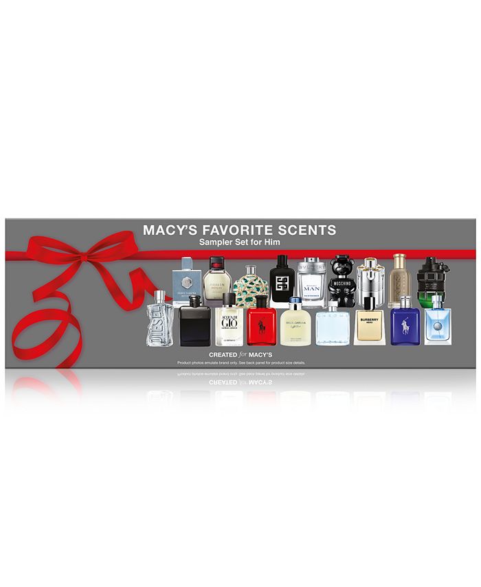 Created For Macy's 18-Pc. Macy's Favorite Scents Sampler Discovery Set ...