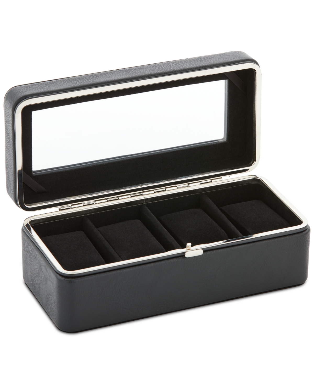 Click here for Perry Ellis Portfolio Mens Watch Box - Black prices
