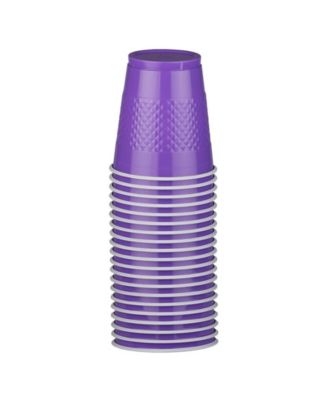 JAM Paper Plastic Party Cups - 12 Ounces - 20 Glasses Per Pack - Macy's