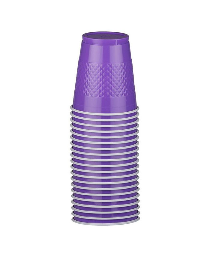 JAM Paper Plastic Party Cups - 12 Ounces - 20 Glasses Per Pack - Macy's