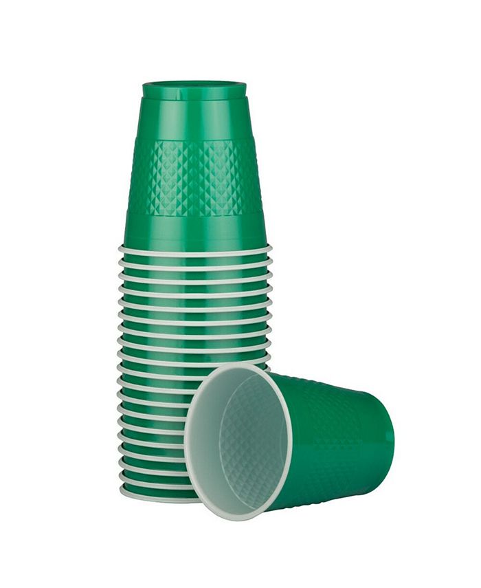 JAM Paper Plastic Party Cups - 12 Ounces - 20 Glasses Per Pack - Macy's