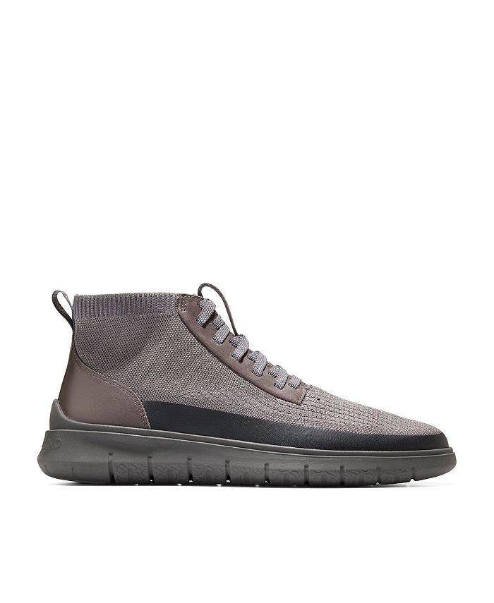 Cole Haan Men's Generation Zerogrand Stitchlite High-Top Water Resistant Sneakers - Macy's