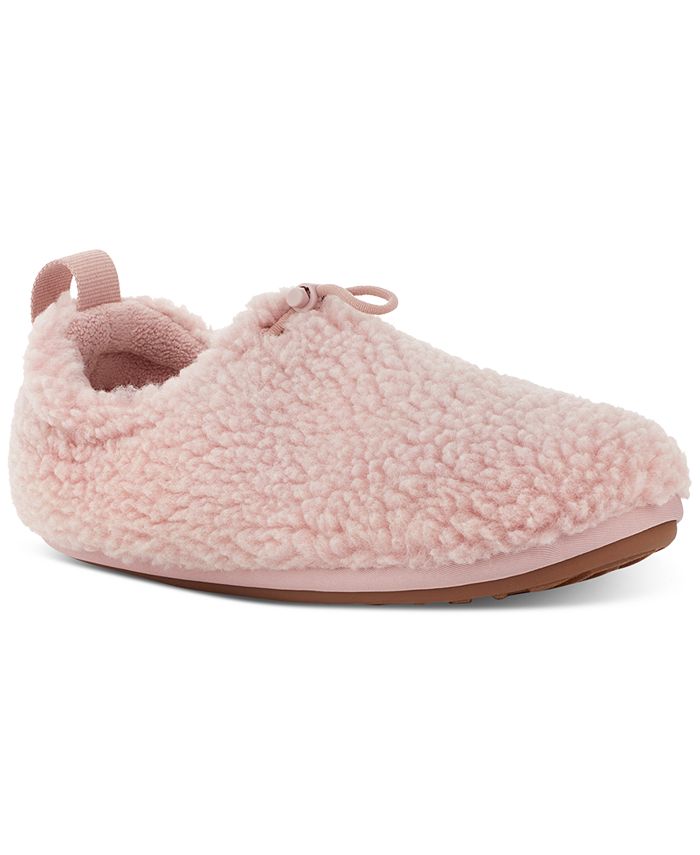 UGG® Women's Plushy Slip-On Slippers - Macy's