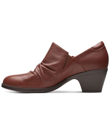 Clarks Women's Emily 2 Cove Ankle Booties - Macy's