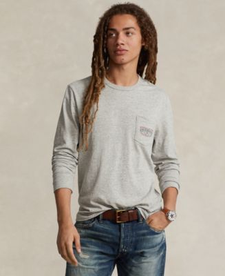 Polo Ralph Lauren Men's Custom Slim Fit Polo Country T-Shirt - Macy's