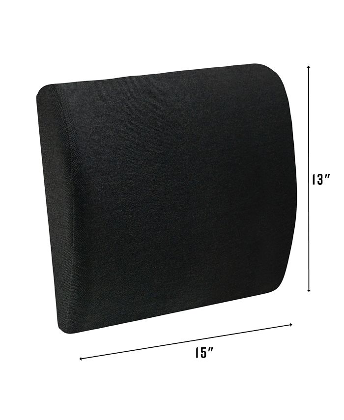 ProSleep Lumbar Back Support Memory Foam Accessory Pillow - Macy's