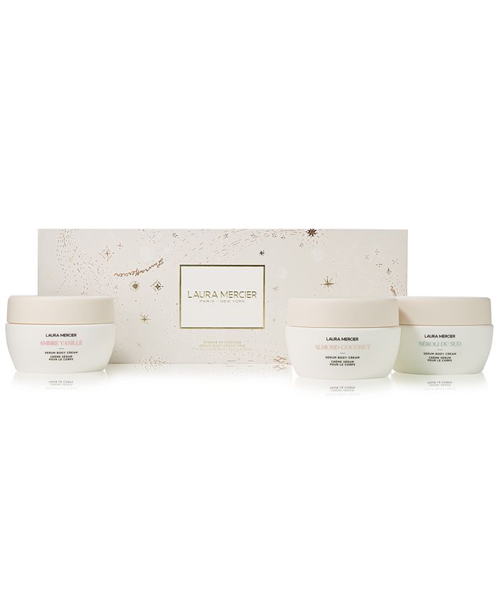 Laura Mercier 3-Pc. Stroke Of Fortune Serum Body Cream Set - Macy's