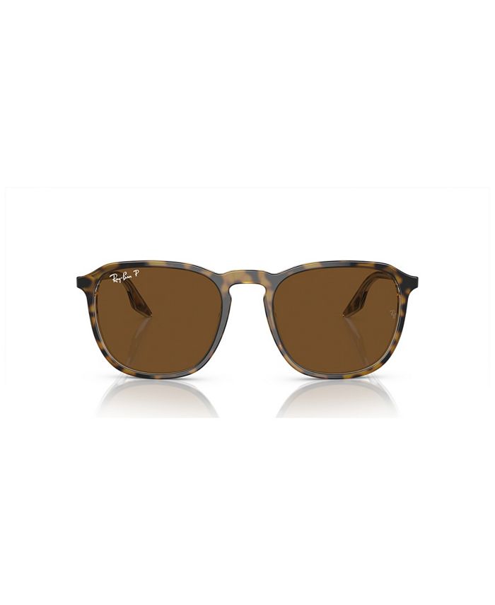Ray-Ban Unisex Polarized Sunglasses, Polar RB2203 - Macy's