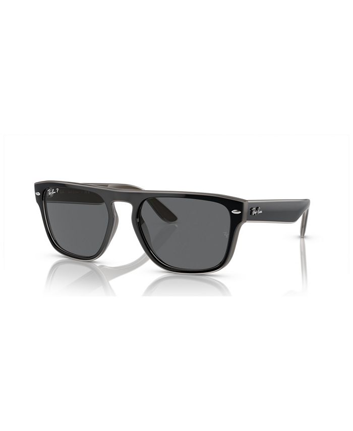 Ray-Ban Unisex Polarized Sunglasses, RB4407 - Macy's