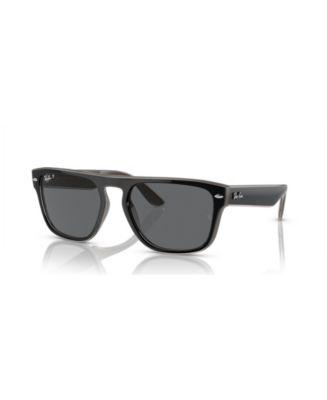 Ray-Ban Unisex Polarized Sunglasses, RB4407 - Macy's