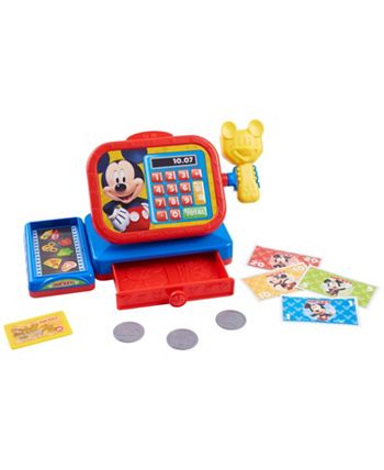 Mickey Mouse Disney Junior Funhouse Cash Register with Realistic Sounds ...
