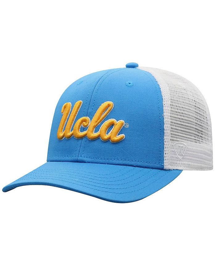 Top of the World Men's Light Blue, White UCLA Bruins Trucker Snapback ...